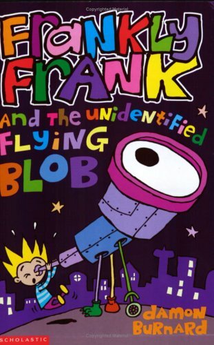 Frankly Frank and the Unidentified Fly... by Burnard, Damon Paperback ...