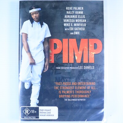 NEW Pimp (DVD, 2018) - Keke Palmer, Edi Gathegi - Crime Drama Film ...