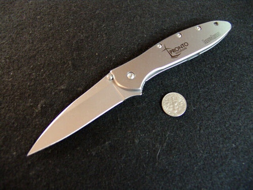 KERSHAW KEN ONION LEEK -1660-PRONTO WIND POWER-FOLDING-LOCKING KNIFE ...