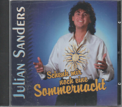 Julian Sanders Schenk mir noch eine Sommernacht CD NEU Mein Mädchen ...