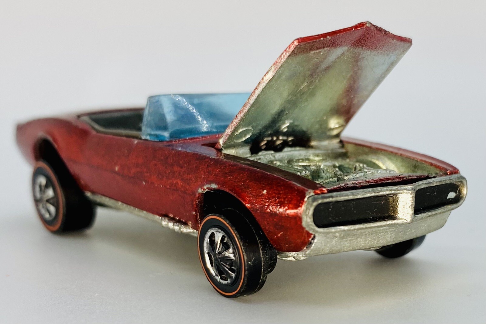 1968 Hot Wheels Redlines CUSTOM FIREBIRD Convertible YEAR ONE Beautiful ...