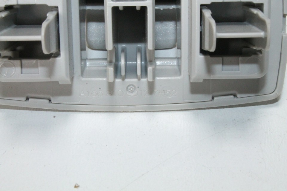 MERCEDES BENZ ML-CLASS W166 SUPPORT BEARING SUN VISOR LEFT A1668100012 ...