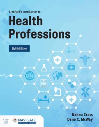 Stanfields Introduction to Health Professions - Paperback - GOOD ...