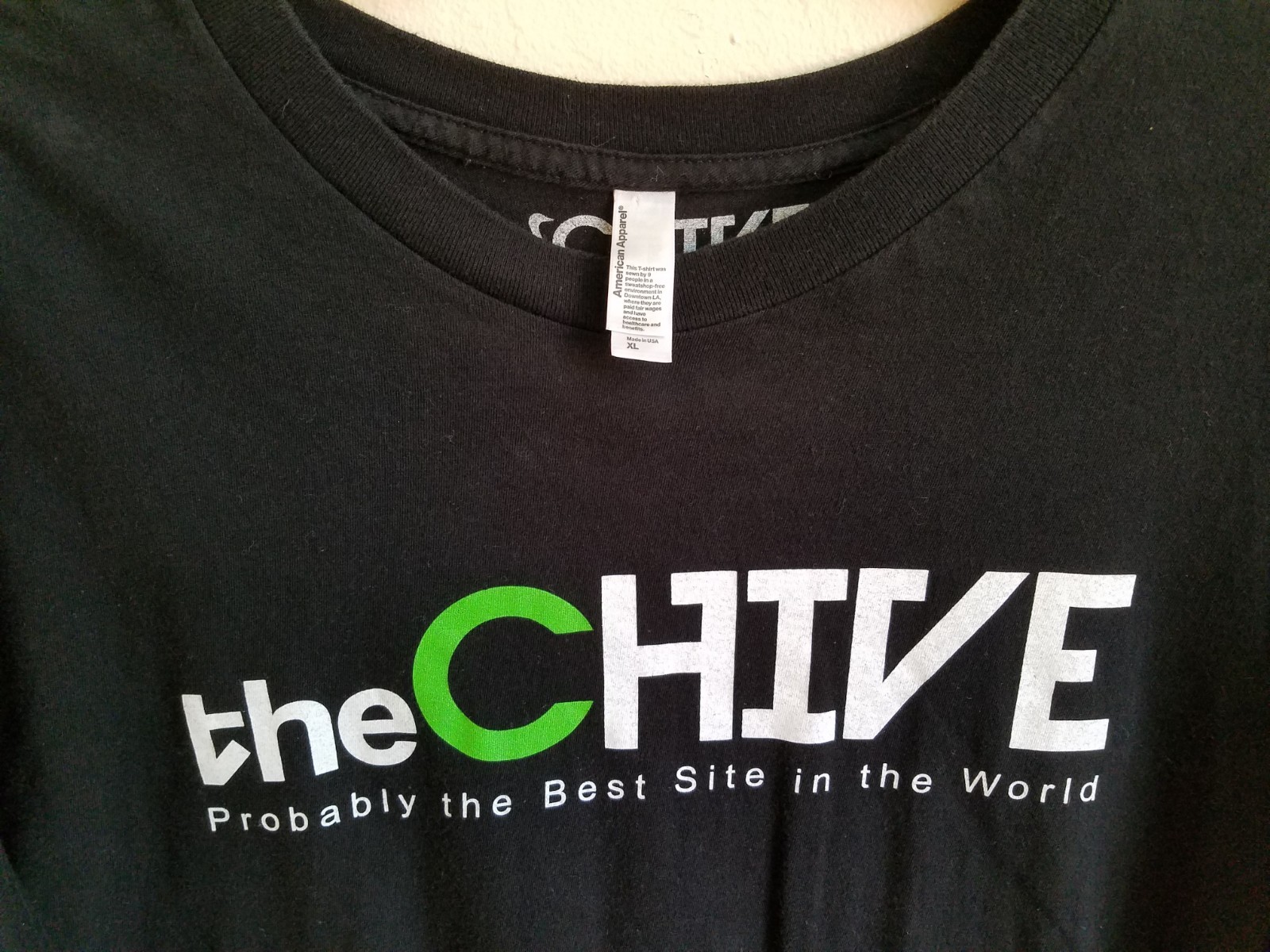 The Chive Website Mens Size XL T Shirt Probably The Best Chive Tee ...