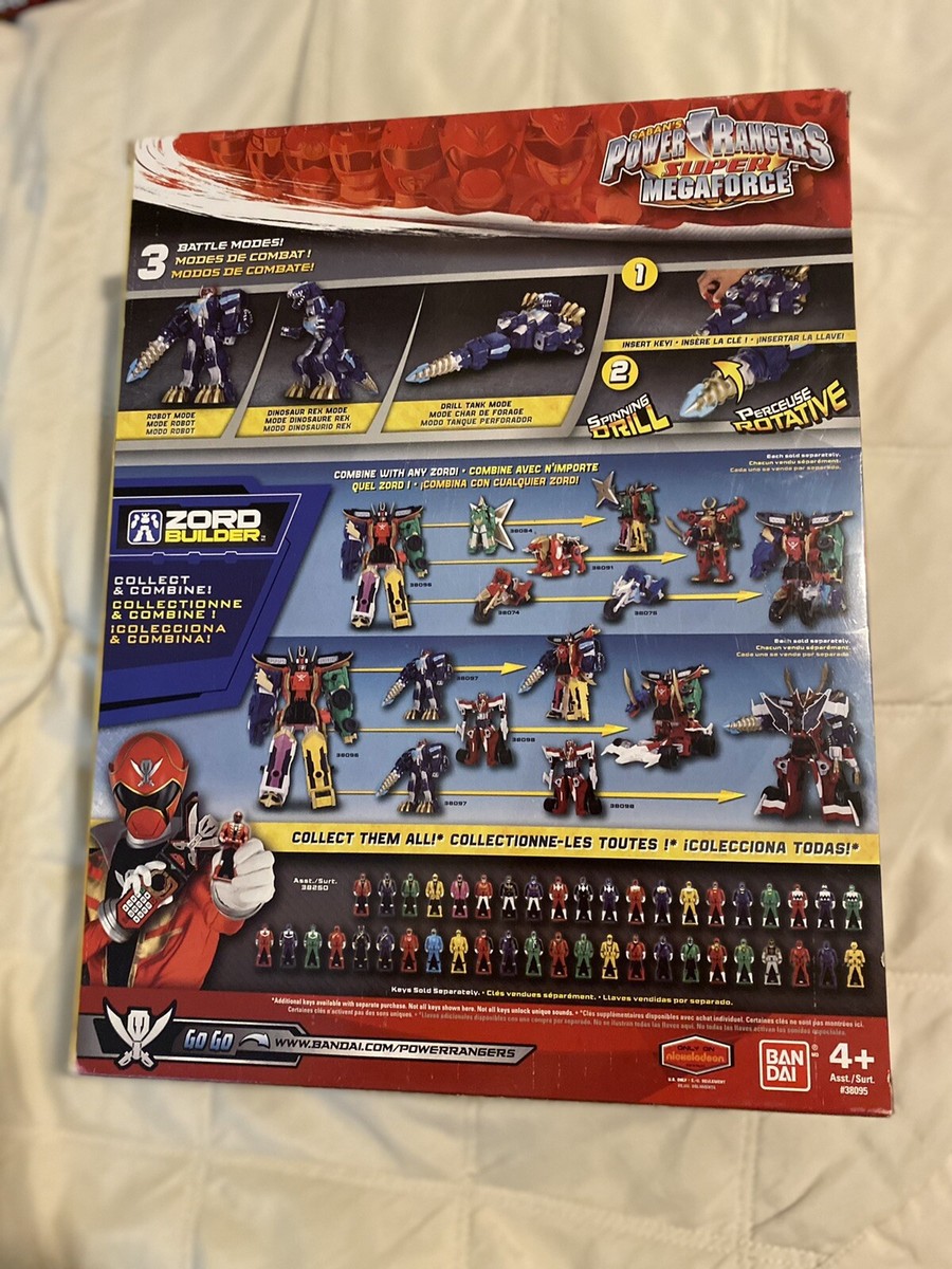 Power Rangers Super Megaforce Logo Nickelodeon Take On The X Borgs