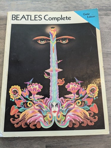 THE BEATLES COMPLETE, Song Book Collection for the Guitar. Great Art ...