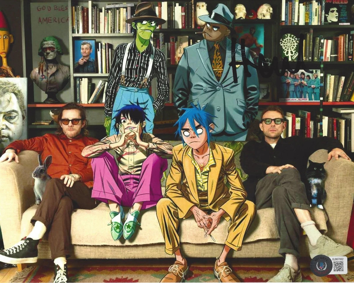 Jamie Hewlett Gorillaz Wallpaper
