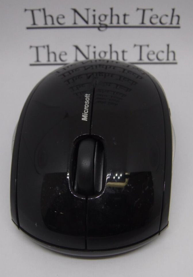 Microsoft Wireless Mouse 5000 Model 1387 Laser 5-Button NO USB Dongle ...