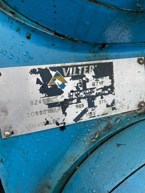 Vilter VMC 458XL Reciprocating Ammonia Compressor Packages w/150HP UP ...