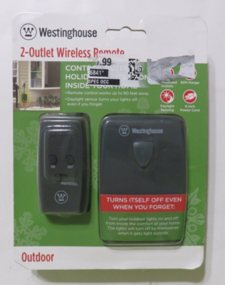 Westinghouse Remote Control Receptacle Amazon.com: Riry New