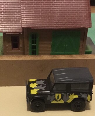 Vintage 1987 Matchbox Land Rover Ninety MB180 Commando Series 1:62 ...