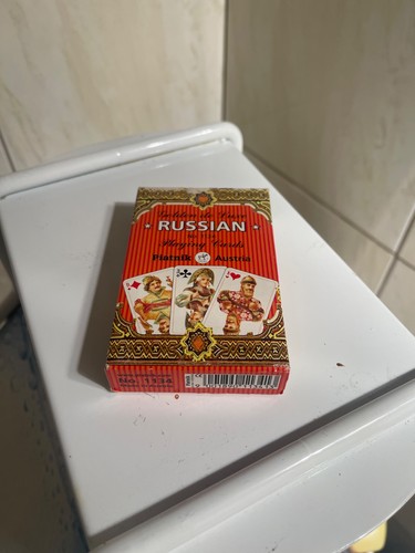 Rare Russian Golden De Luxe 1132 Piatnik Playing Cards New | eBay