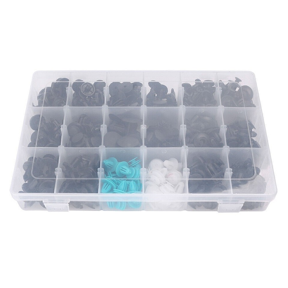 299pcs Car Body Retainer Push Pin Fastener Trim Panel Moulding ...