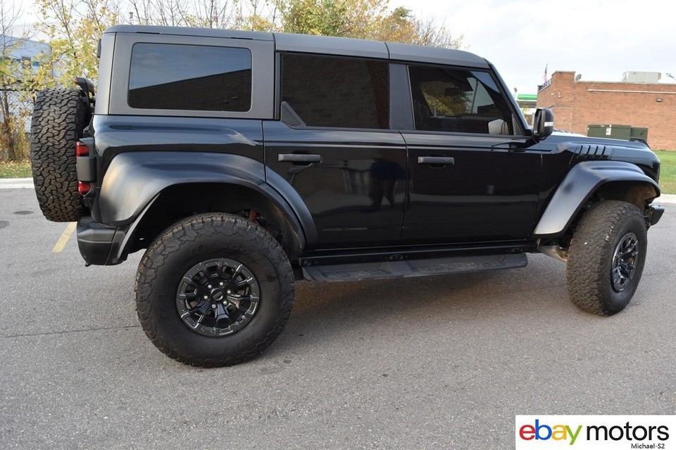 2023 Ford Bronco 4X4 3.0TT RAPTOR-EDITION(THE ONE) | eBay