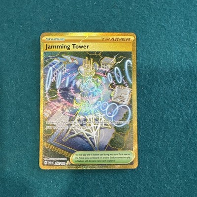 Jamming Tower Hyper Rare SV10: Destined Rivals 243/182 LP-NM | eBay