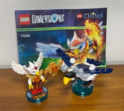 Lego Dimensions Chima #71232. Eris & Eagle Interceptor. | eBay Australia