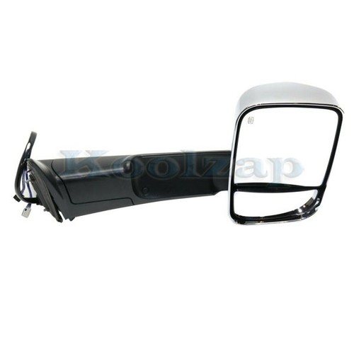 For 12-13 Ram 1500 Rear View Mirror Power Heated Memory w/Puddle Lamp ...
