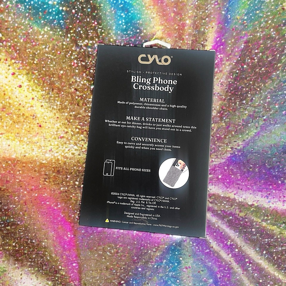 CYLO Bling Cross Body Phone Bag New In Box | eBay
