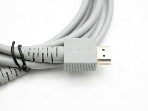Official Genuine Nintendo HDMI Cable WUP-008 for Nintendo Wii-U console ...
