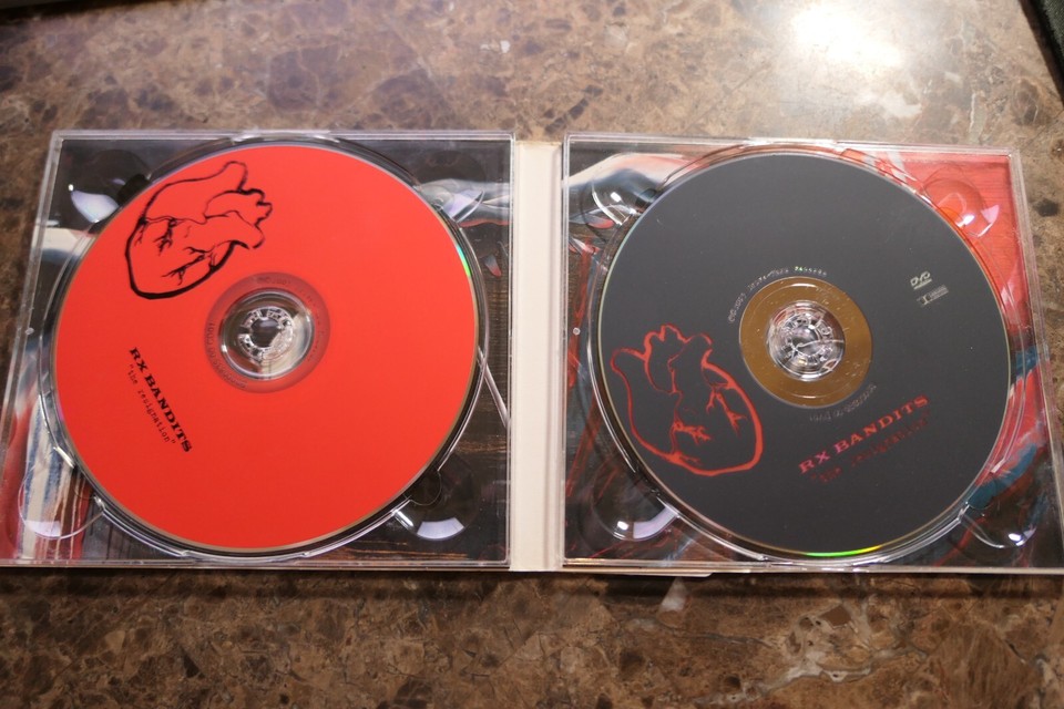 The Resignation by RX Bandits (CD/DVD, 2003, 2 Discs, Drive-Thru ...