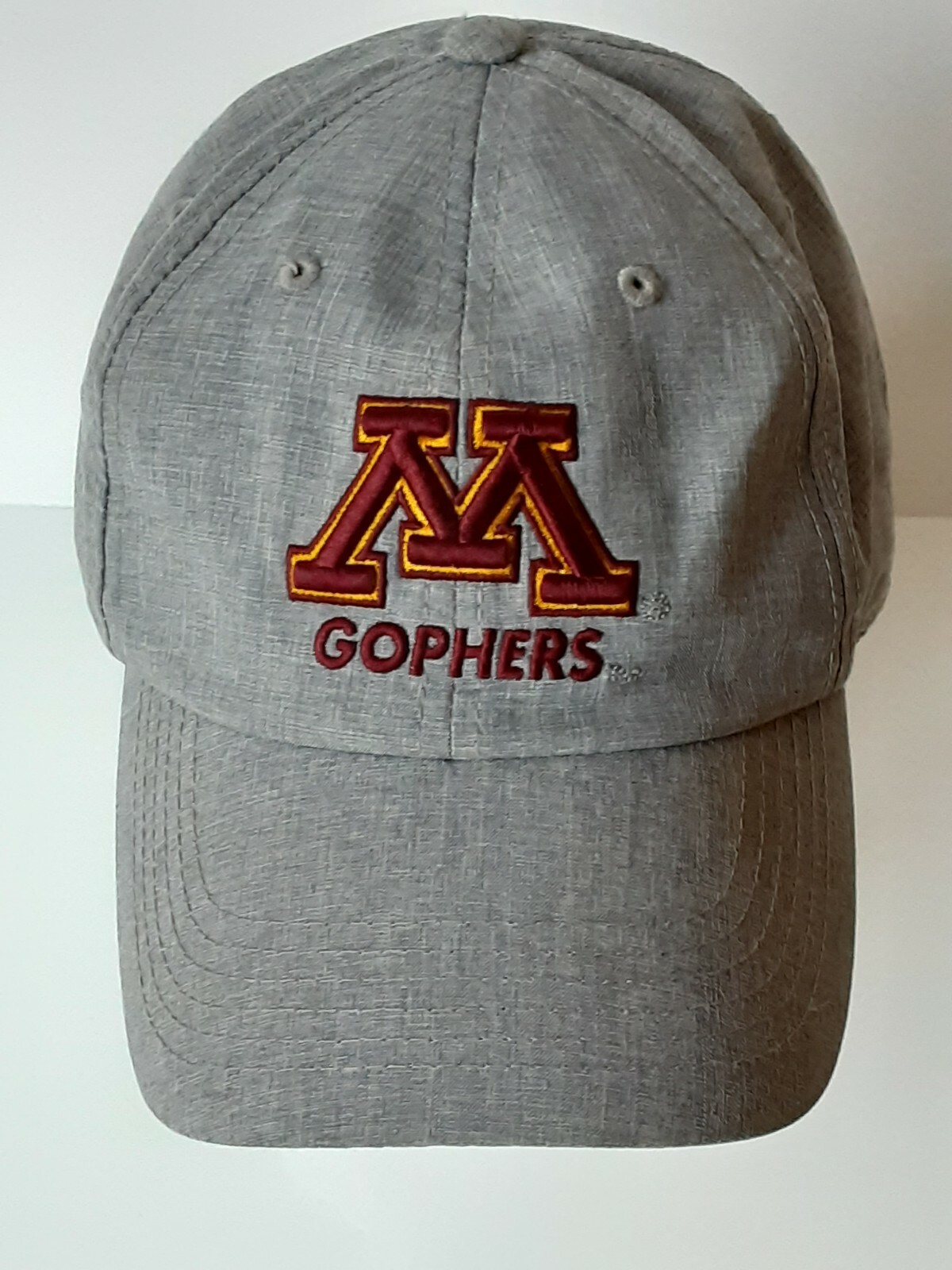Minnesota Gophers Cap Upright Stretch Memory Fit Fitted Hat NCAA Pre ...