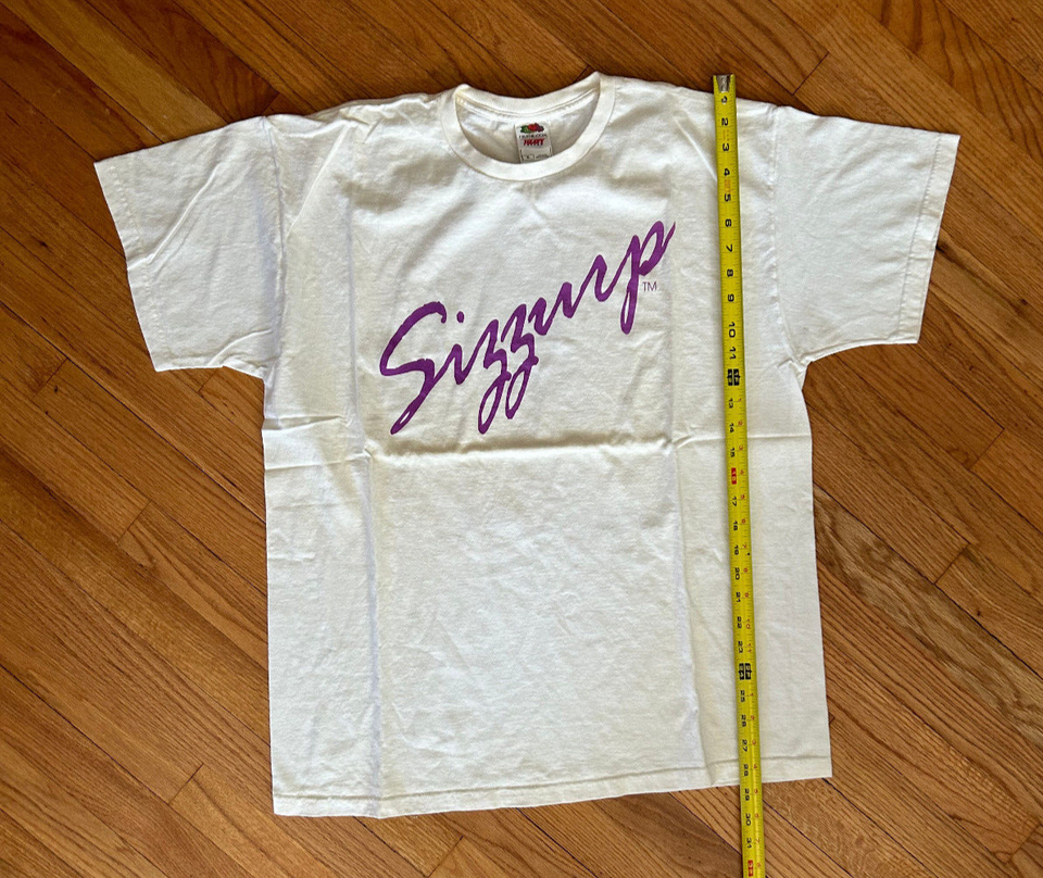 Original VTG 2004 SIZZURP Promo T-Shirt Dipset Camron Diplomats XL Hip ...