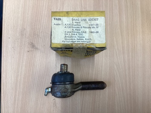 Austin DM4/DA3 Vanden Plas Princess A135 Sheerline Drag Link Ball Joint ...
