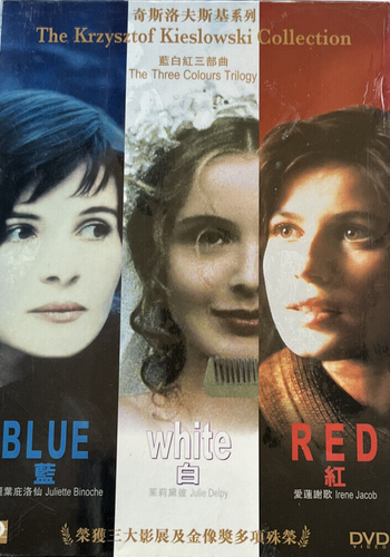 The Three Colours Trilogy Kieslowski Collection (DVD, Region 3) Comedy ...