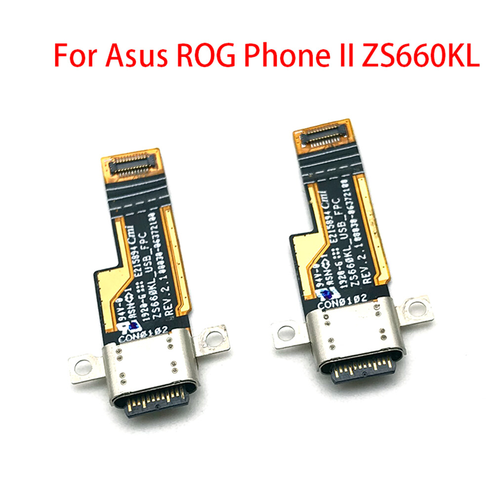 For Asus ROG Phone II 2 ZS660KL I001D I001DA I001DE USB Charging Port ...