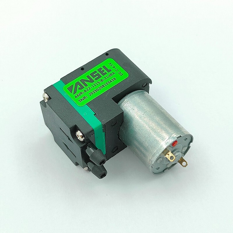 ANSEL DC 3V 3.7V 4.5V Micro 130 Air Pump Diaphragm Vacuum Pump Sampling ...