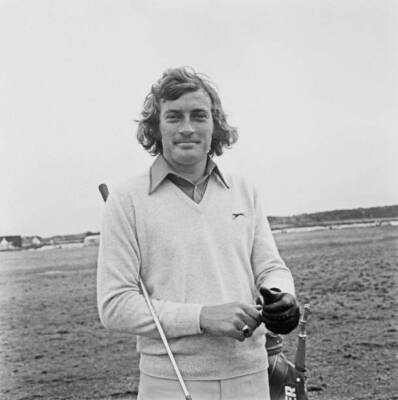 Ian Stanley during the 1973 Open Championship Scotland OLD PHOTO | eBay ...