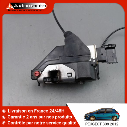 🇫🇷 SYSTEME CONDAMNATION ARRIERE GAUCHE PEUGEOT 308 I Phase 1 | eBay