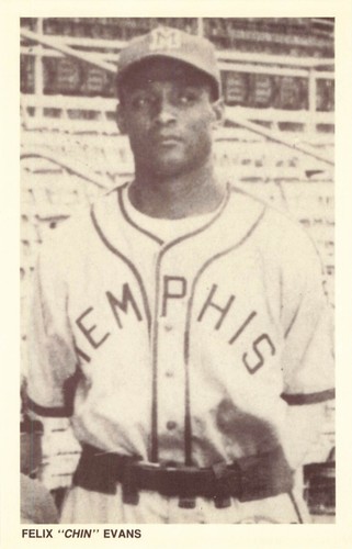Felix Chin Evans Negro League Legends Baseball Postcard | eBay