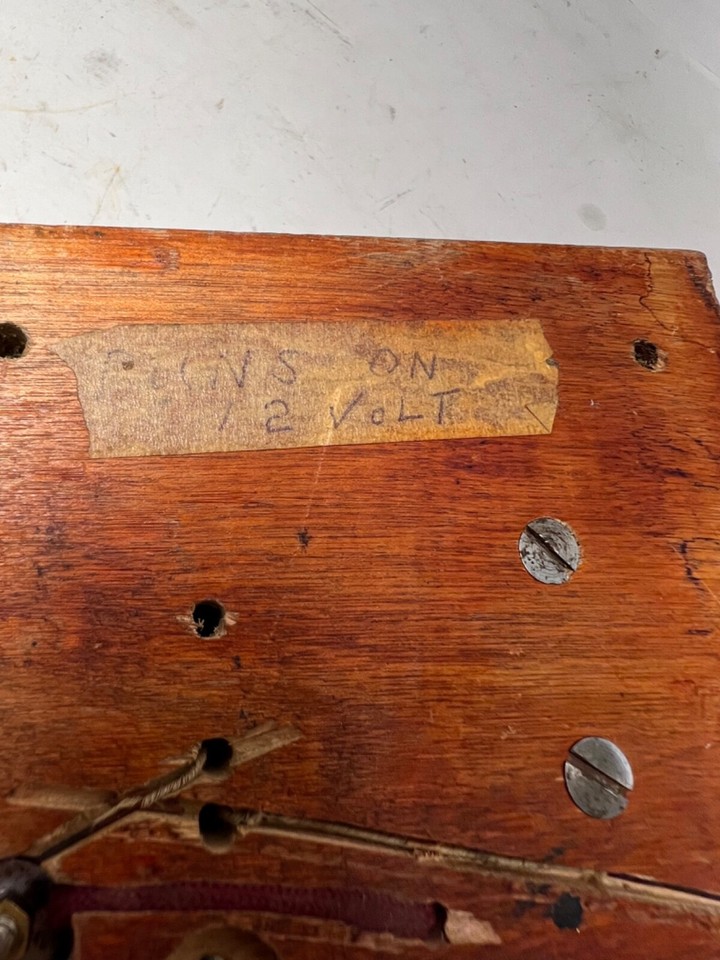 ~EARLY~ ORNATE STEAM ENGINE BIPOLAR ARMATURE STEAM ENGINE MOTOR W/ WOOD ...