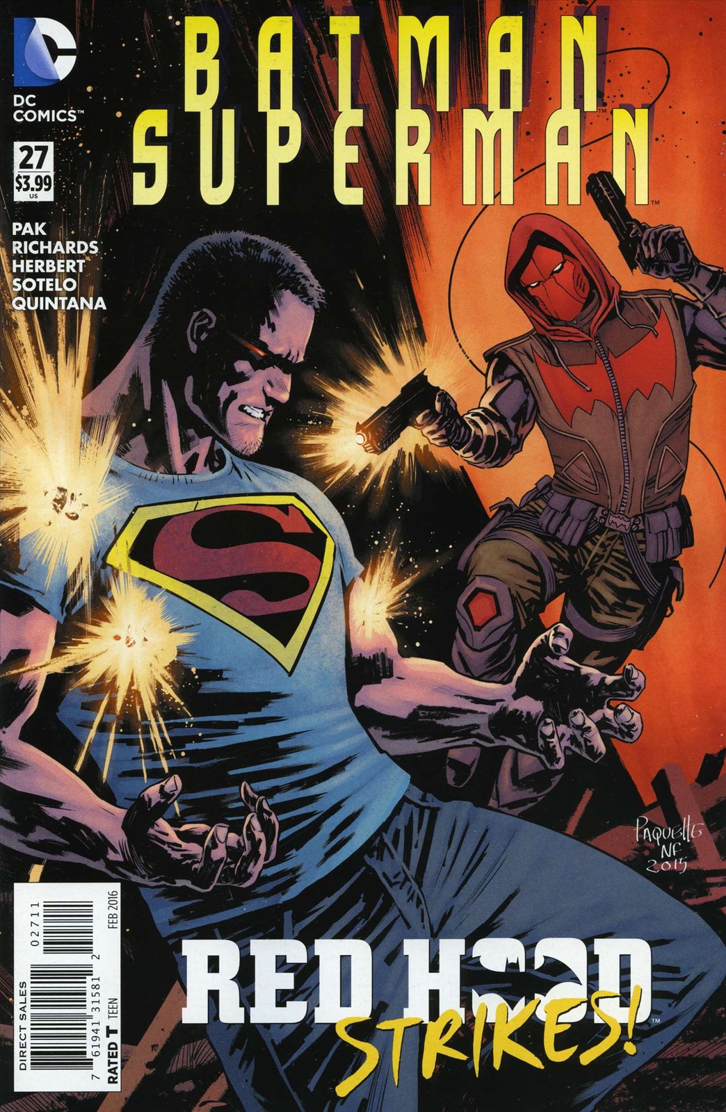 Batman/Superman #27 VF; DC | New 52 Red Hood Greg Pak - we combine shipping | eBay