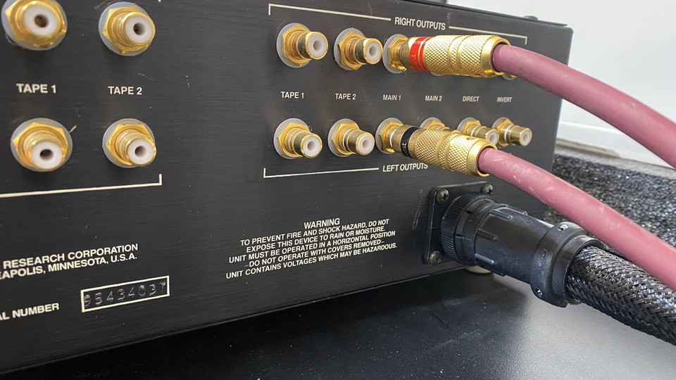 Audio Research Reference Hybrid Tube Preamp SP-11 & Power Supply ...