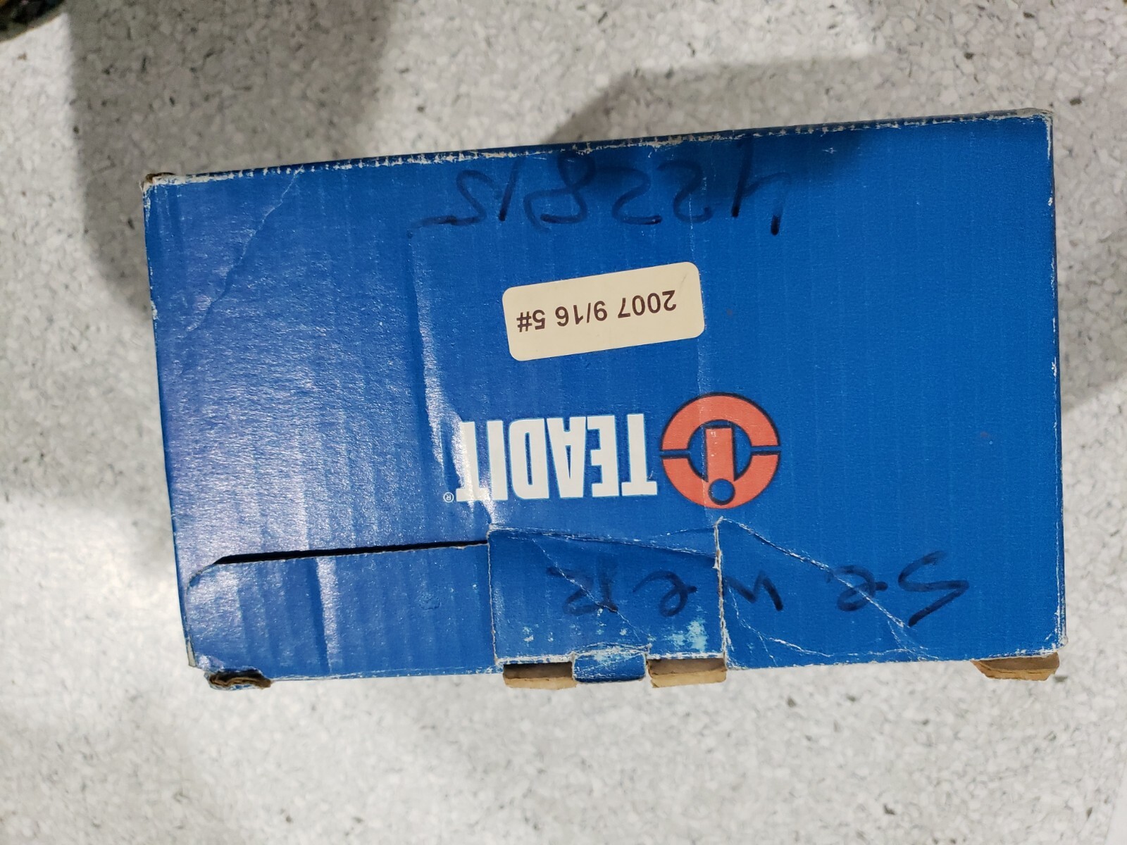 TEADIT Style 2007 Braided Packing Expanded Size 9/16" #5 17' 5LB (Not ...