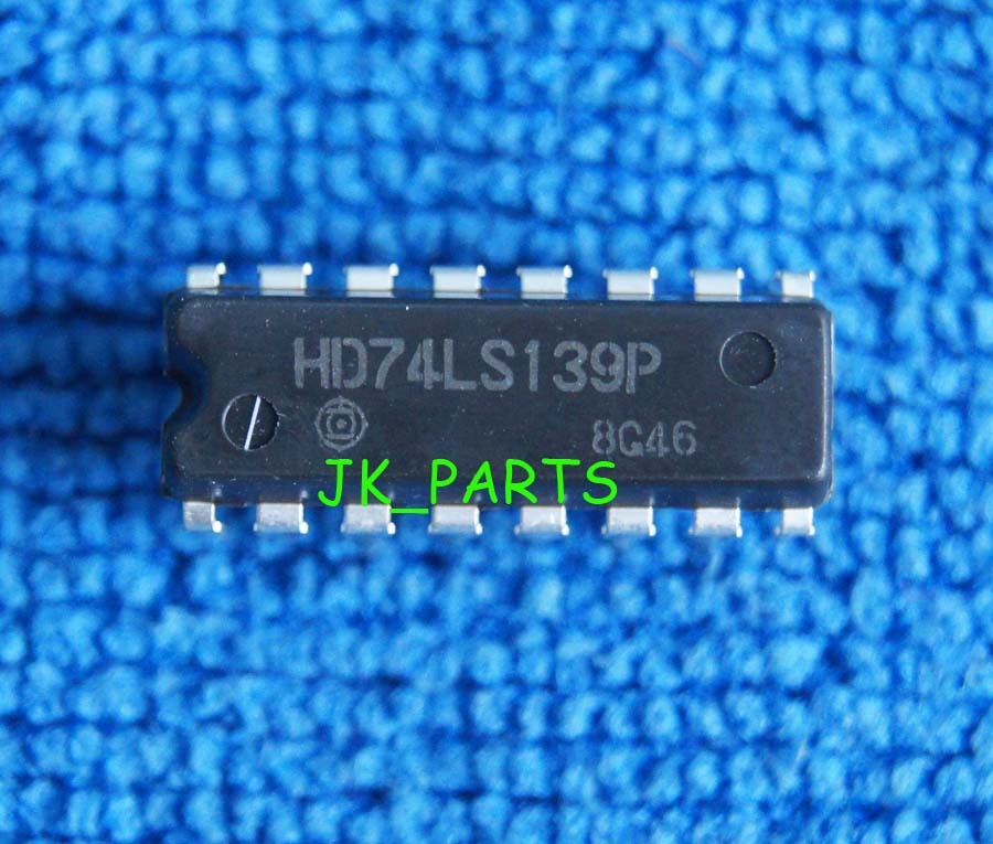 10pcs HD74LS139P SN74LS139N 74LS139 DIP-16 IC | eBay