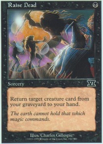 Damaged, English MTG Regular Raise Dead Classic Sixth Edition Magic the ...