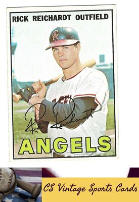 1967 Topps #40 Rick Reichardt | eBay