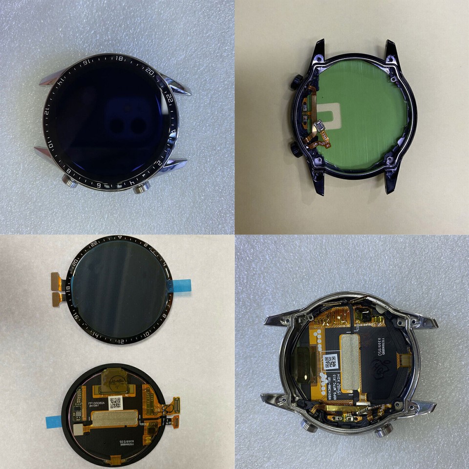 LCD Display Touch Screen Assembly Frames for Huawei Watch GT2 46mm ...