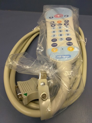Hill-Rom P25104C331U-Z105018 Nurse call Hand Held Remote Pillow Speaker ...