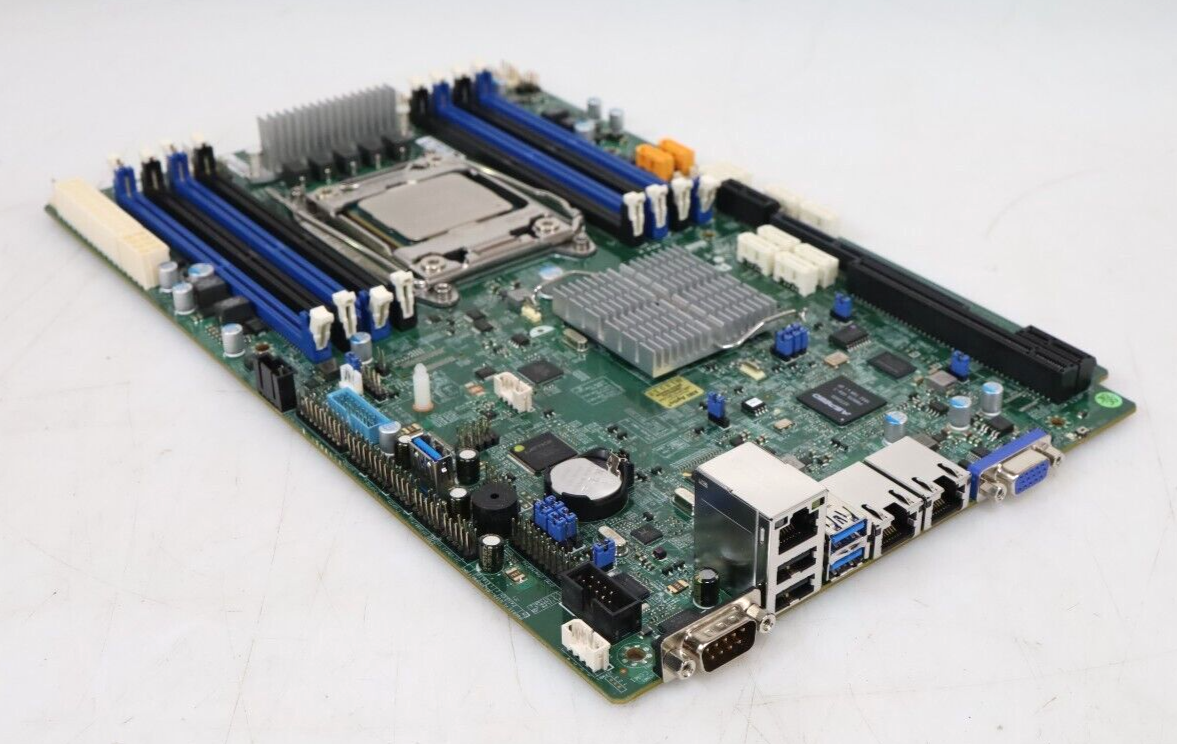 SuperMicro X10SRW-F Motherboard + Intel E5-1620 v3 CPU Combo Only No I ...