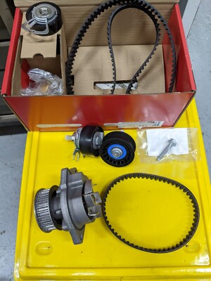 Timing belt kit with Waterpump 036198119C 036121008L VW POLO 1.4 | eBay