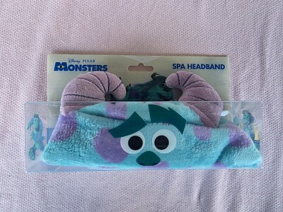 Disney Pixar Monsters, Inc. Sully Spa Makeup Headband | eBay