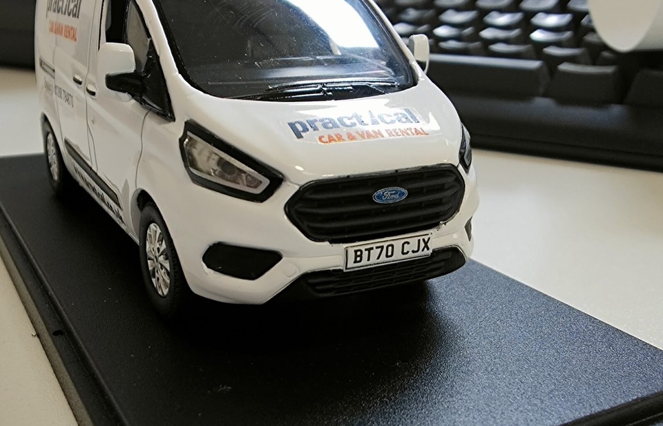 UK/GB Custom Licence Plate for models 1:12 1:18 1:24 1:32 1:43 1:64 1: ...