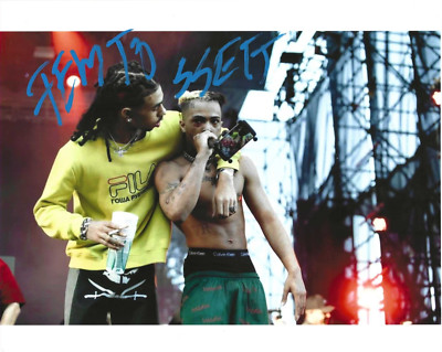 ROBB BANKS RAPPER SIGNED 8x10 AUTOGRAPHED PHOTO XXXTENTACION TIA CORINE ...
