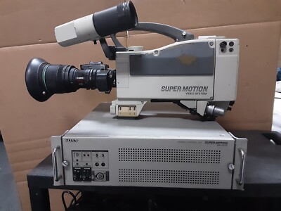 Sony BVP-9000 SUPER MOTION camera | eBay