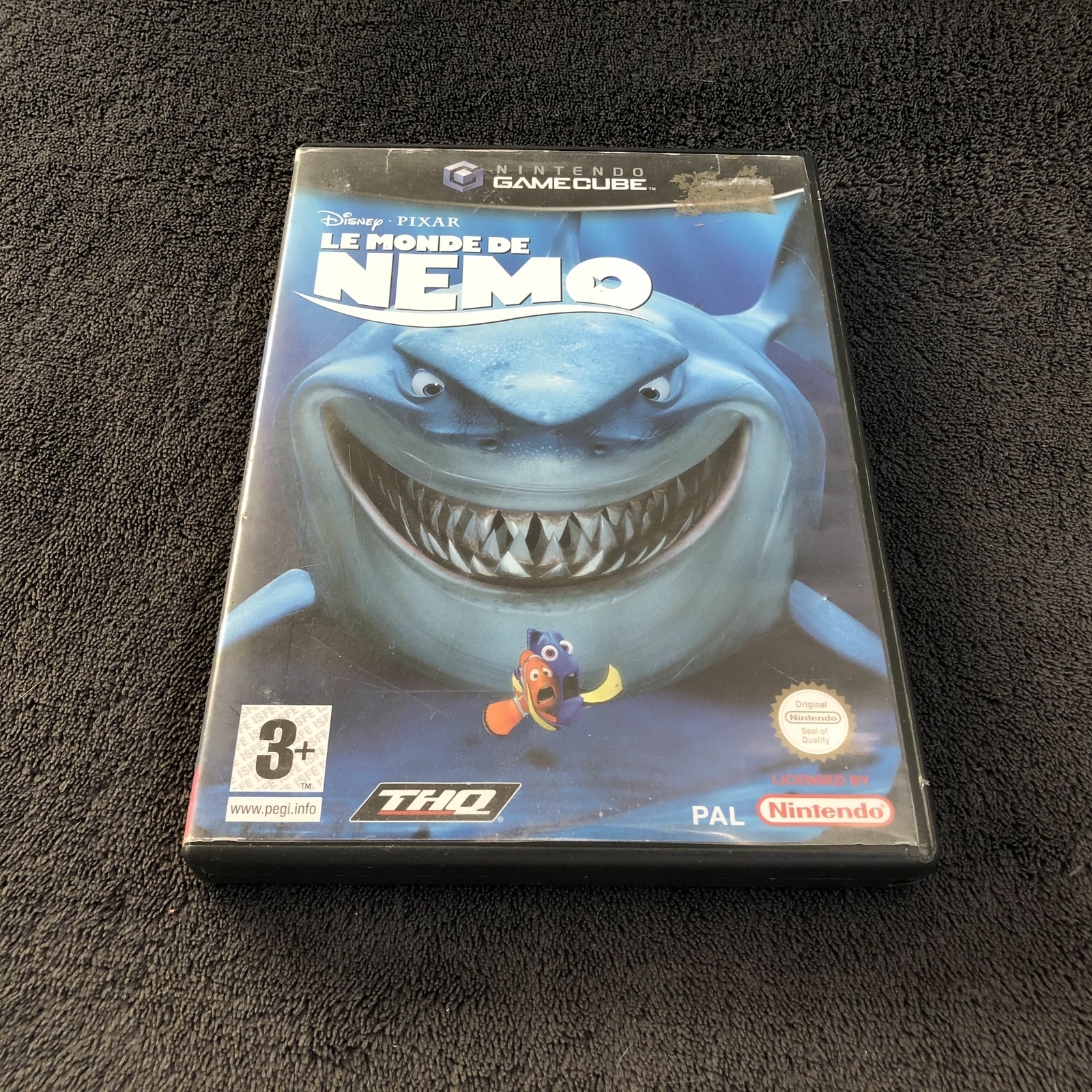 Le Monde de Nemo Game Cube - Prix - Photo - Présentation