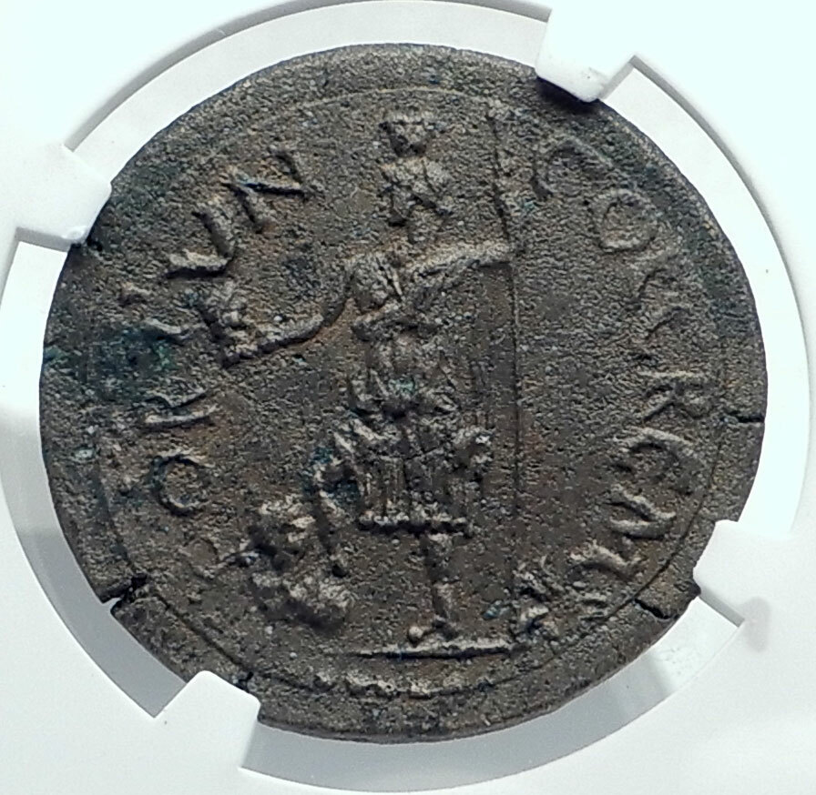 AURELIAN Authentic Ancient 270AD CREMNA PISIDIA Rare Roman Coin TYCHE NGC i78672 | eBay